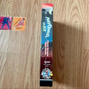 Power Ranger | Other | Vintage Power Rangers In 3d Vhs Tape Stickers ...